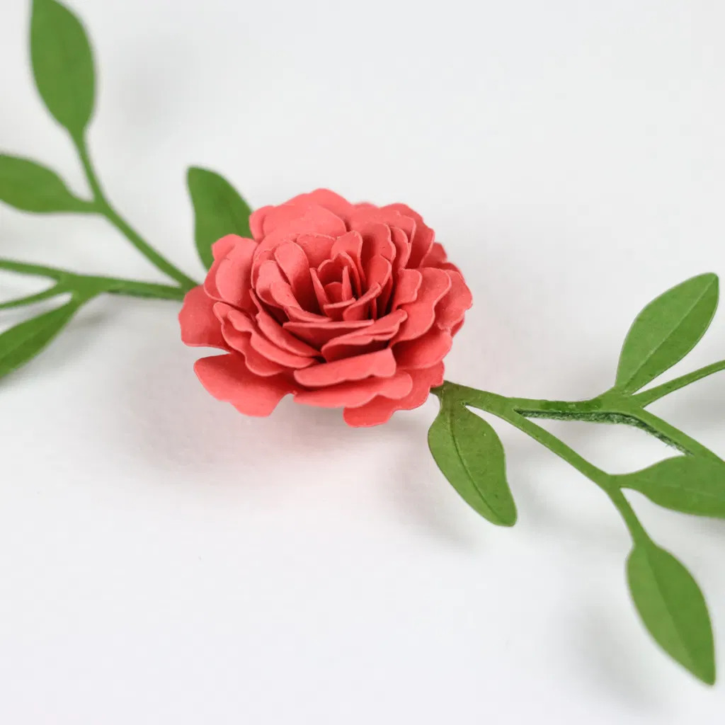 Windblown Ideas – Paper Flowers Simplified