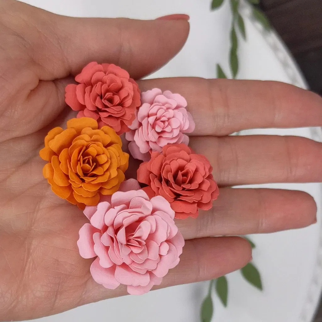 Windblown Ideas – Paper Flowers Simplified