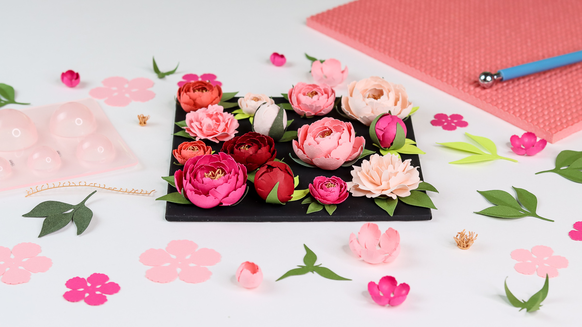 Windblown Ideas – Paper Flowers Simplified